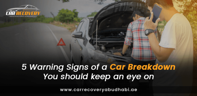 5 Warning Signs of a Car Breakdown you should keep an eye on
