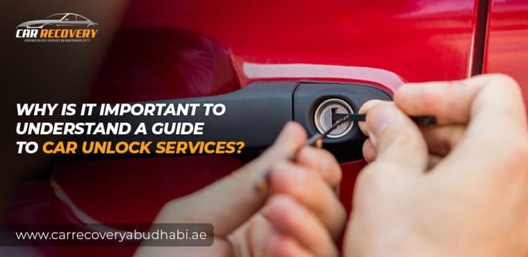 Why is it important to understand a Guide to Car Unlock Services?